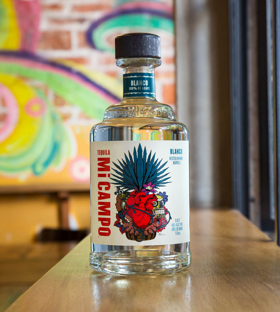 Mi Campo Blanco Tequila - This Silver tequila with notes of honey ...